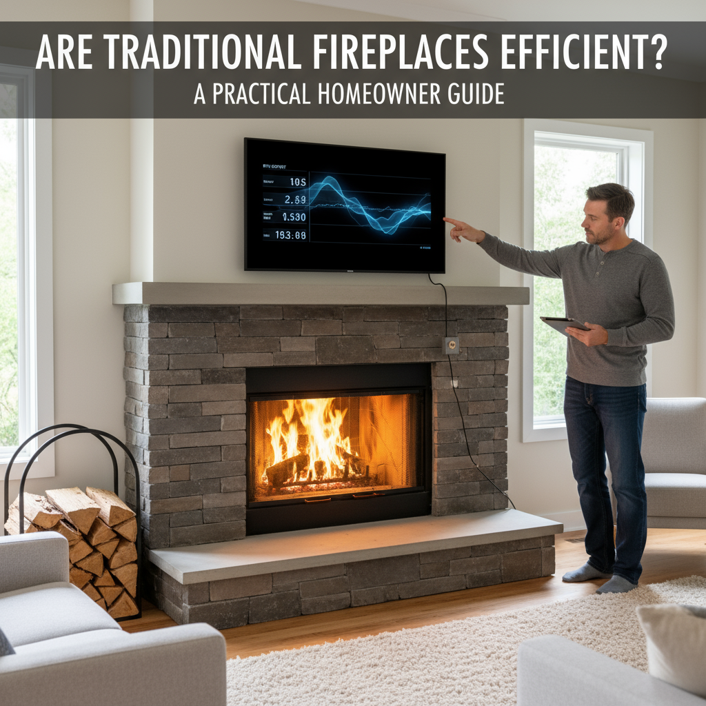 Traditional Fireplace Efficiency: Are Fireplaces Efficient? Guide ...